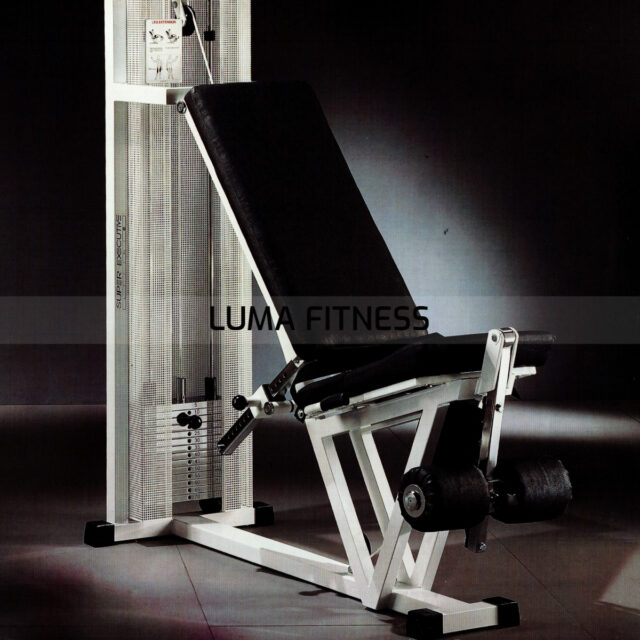 Leg Extension Technogym Lux – LUMA FITNESS
