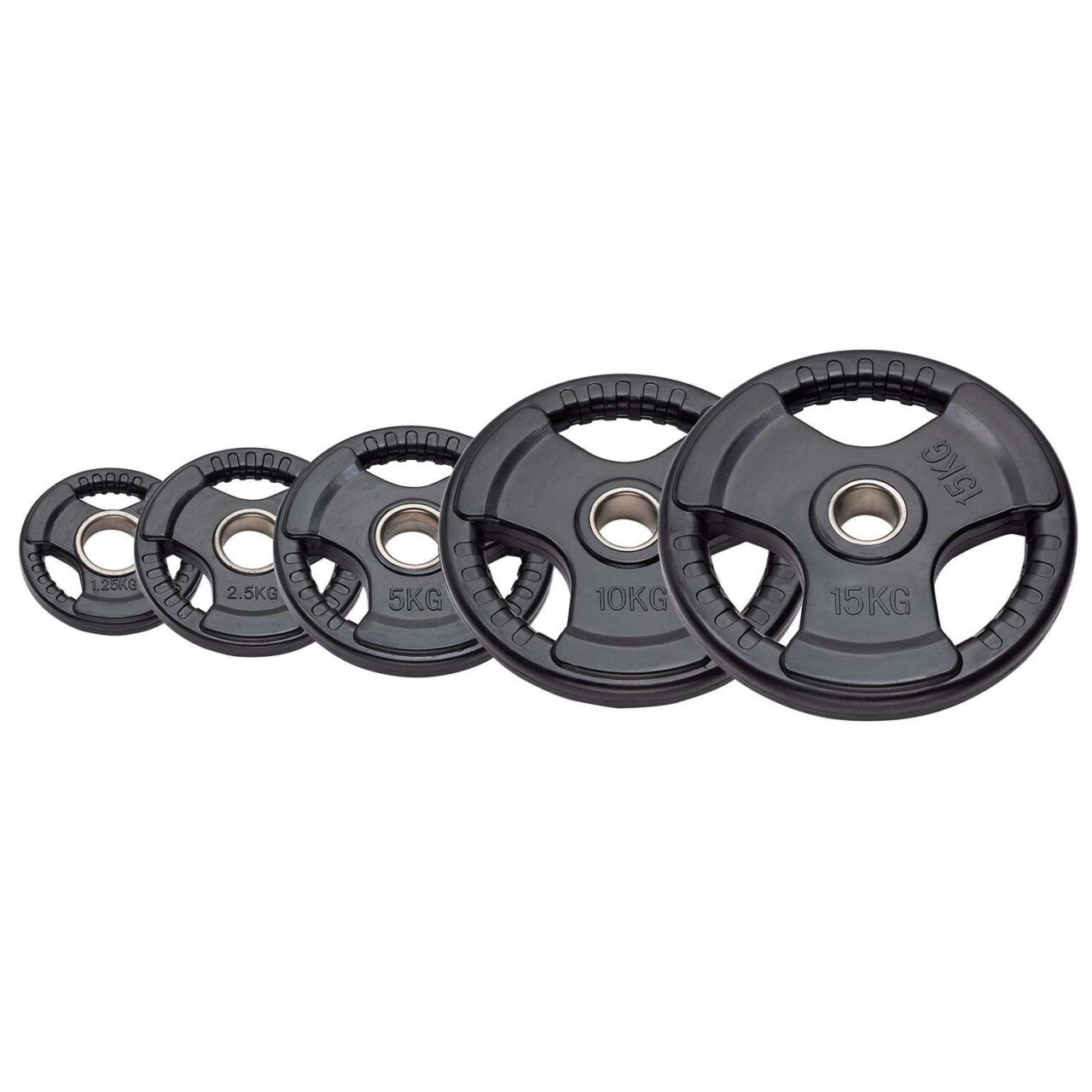 Disco Olimpico Gommato DIAMOND TRI-GRIP DGGD – LUMA FITNESS