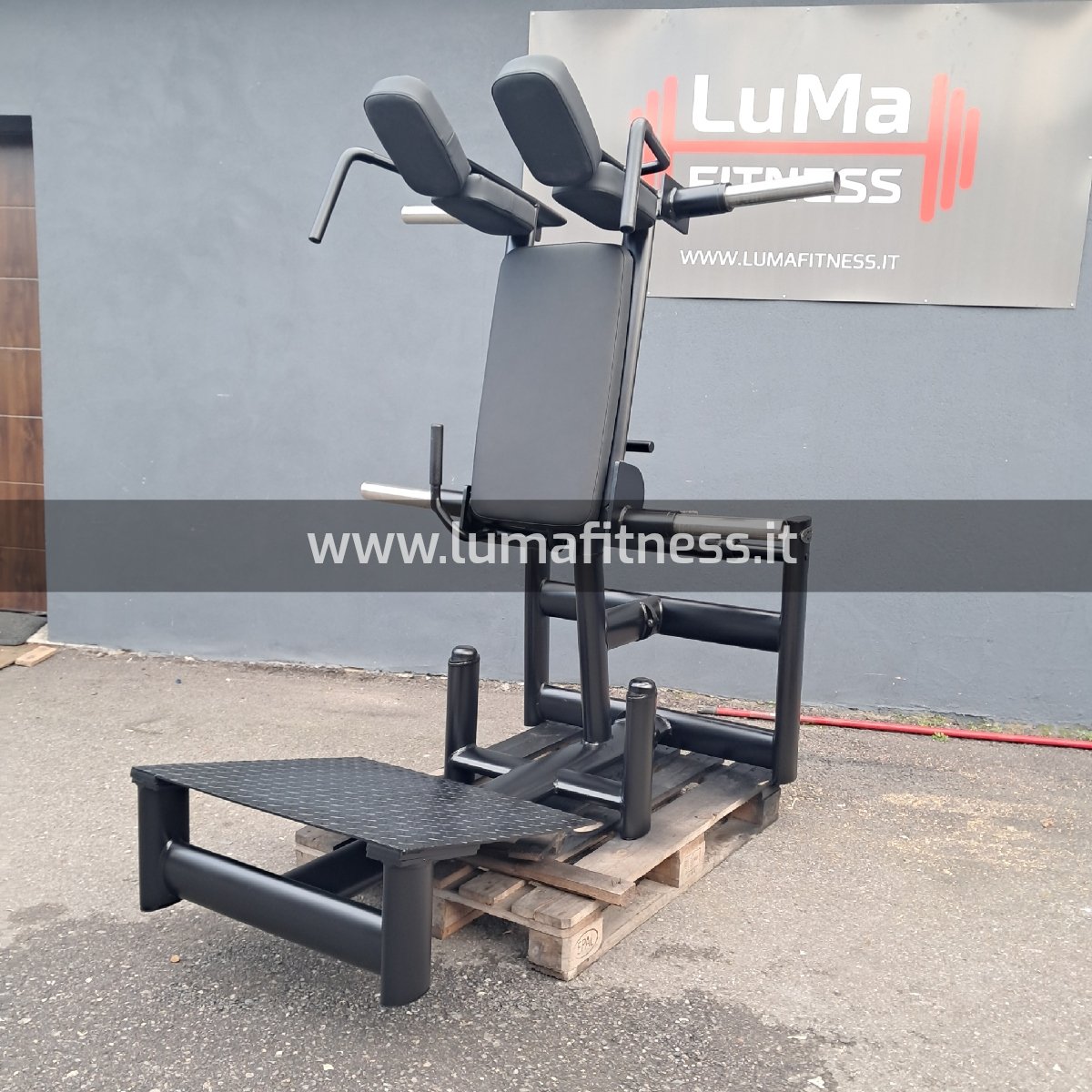 Hack Squat Usato Gym80 – LUMA FITNESS